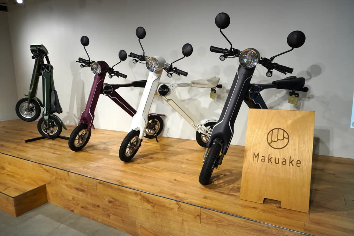 16歳以上免許不要・ヘルメット努力義務「スマートEV 特定原付モデル」Makuakeにて販売中！｜ニューズウィーク日本版 オフィシャルサイト