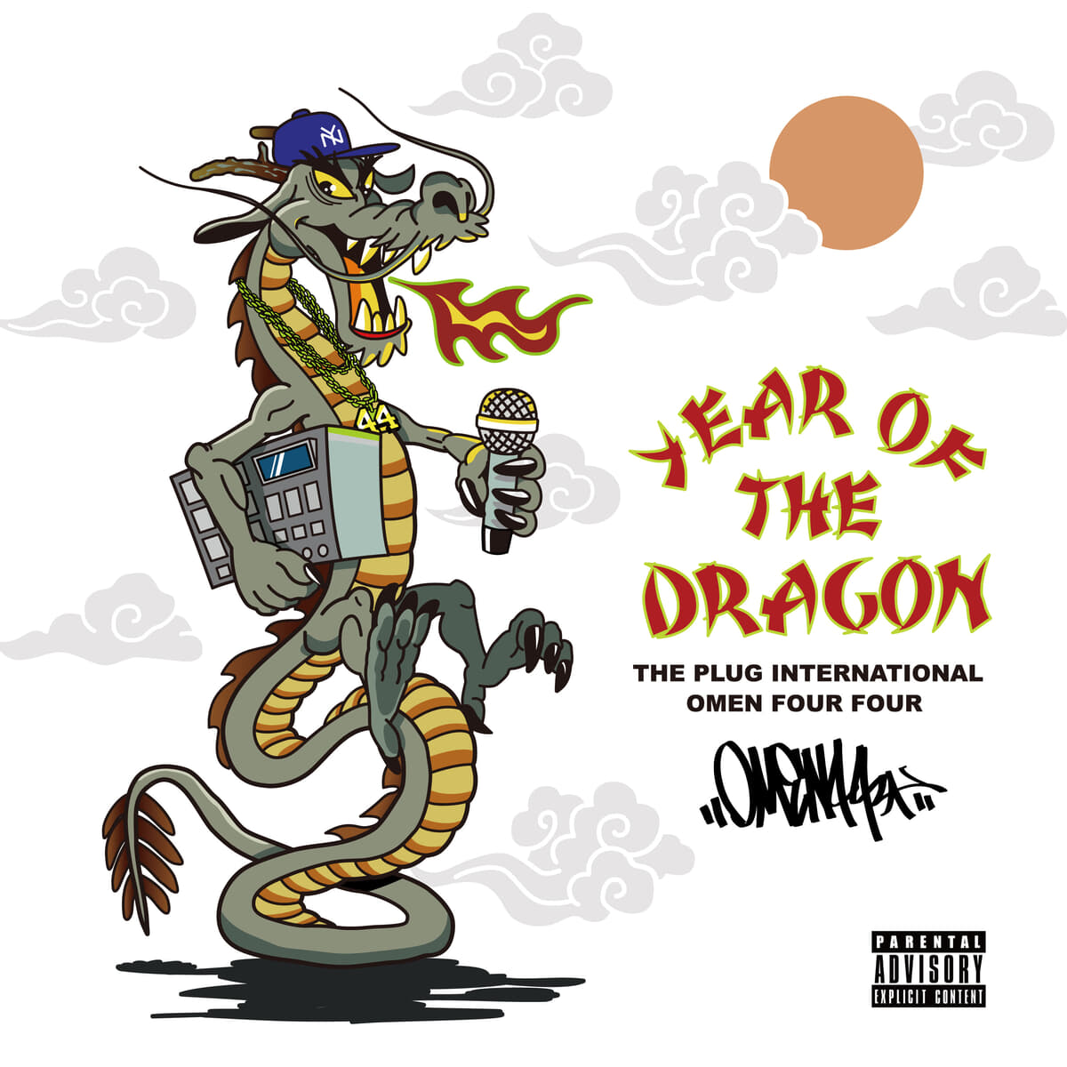NYで活動する日系人ラッパー・OMEN44の新作『Year Of The Dragon』がLP化 DJ MUNARIやShing02とコラボを ...