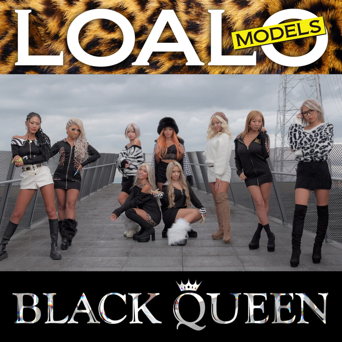 雑誌モデルユニット「LOALO MODELS」待望の新曲をリリース！人気ギャルブランド「BLACK QUEEN」とのスペシャルコラボソング ...