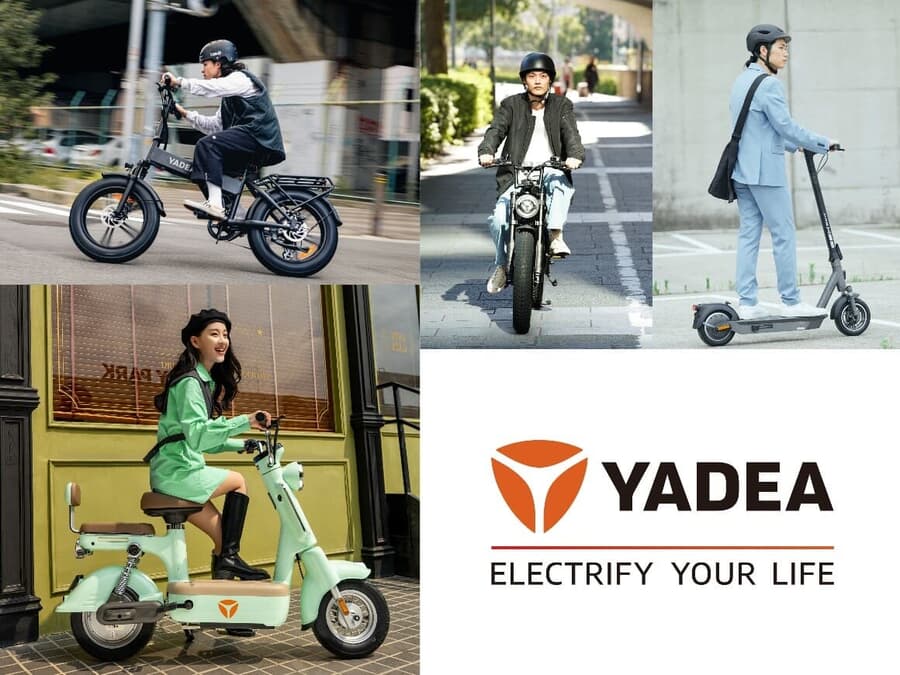 電動二輪モビリティ世界最大級のYADEA 今年もCYCLE MODE TOKYO 2025に出展｜ニューズウィーク日本版 オフィシャルサイト