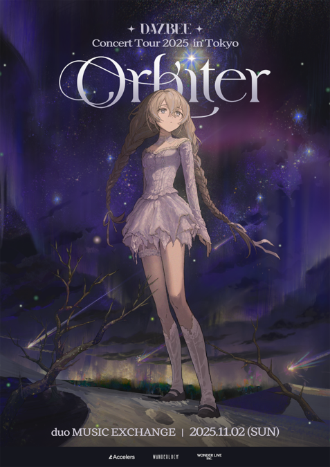 DAZBEE(ダズビー)、初のワンマンライブ東京公演決定 ― 11月2日『2025 DAZBEE Concert : orbiter in Tokyo』開催｜ニューズウィーク日本版 オフィシャルサイト