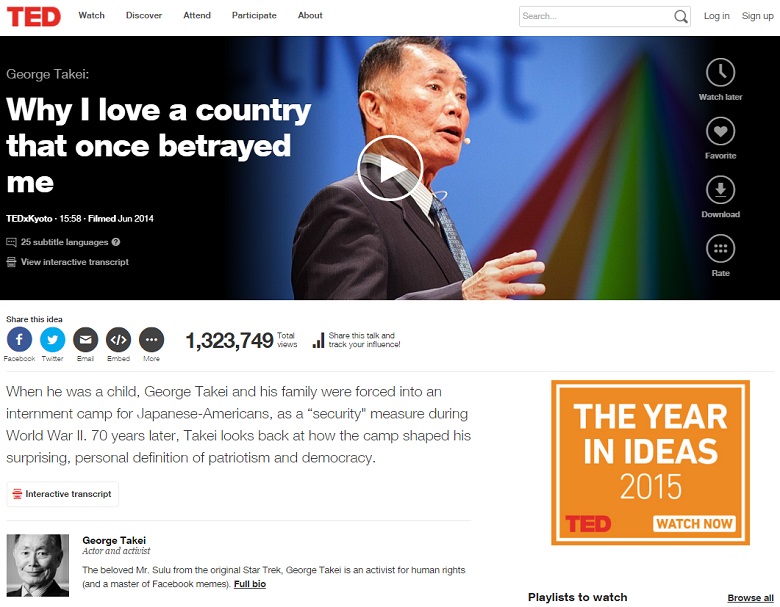 強制収容を乗り越え、アメリカを好きになった日系人俳優／Engage in（～に関わる） | ロッシェル・カップ | コラム | ニューズ ...