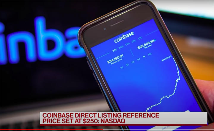 コインベースがナスダック上場、時価総額は1000億ドル（11兆円）？｜ニューズウィーク日本版 オフィシャルサイト