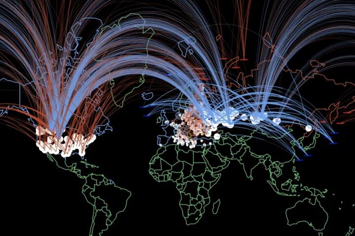 ロシアとの全面核戦争に現実味、シミュレーション動画の再生が急増｜ニューズウィーク日本版 オフィシャルサイト