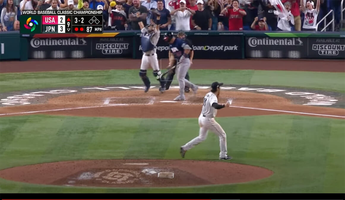 【動画】同僚トラウトから三振を奪い試合終了！ 何度でも見たいWBC優勝決定の瞬間｜ニューズウィーク日本版 オフィシャルサイト