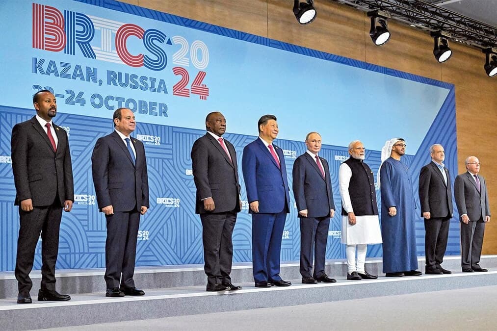 拡大BRICSは世界秩序を民主化する原動力になれる｜ニューズウィーク日本版 オフィシャルサイト